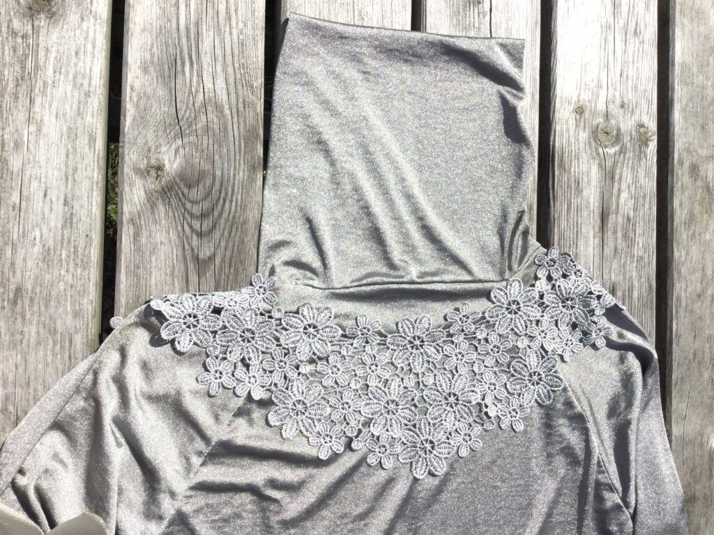 Silver Dress - Ehsshield