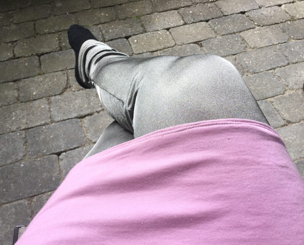 Silver Leggings - Ehsshield